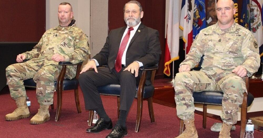 IMCOM Sustainment has new senior enlisted Soldier | Military Scene ...