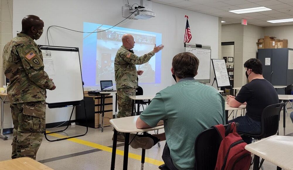 Security enterprise Soldiers call on cadets to find niche | News ...