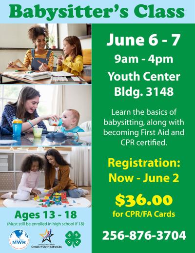 Two-day class gives head start to babysitting | News ...
