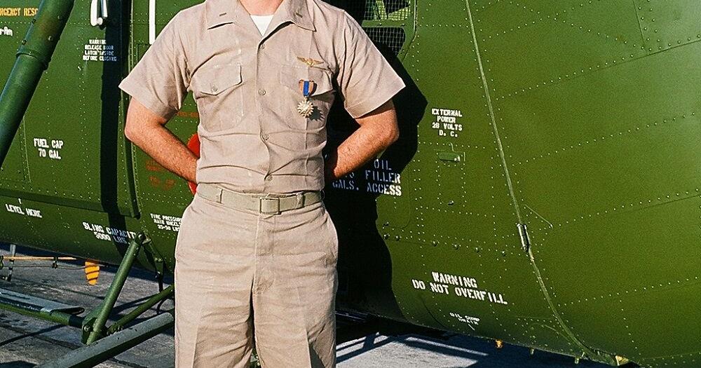 Helicopter pilot carried his fellow Marines to safety | News ...