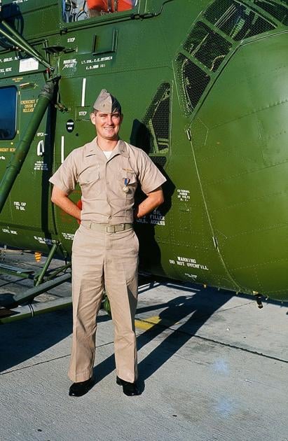 Helicopter pilot carried his fellow Marines to safety | News ...