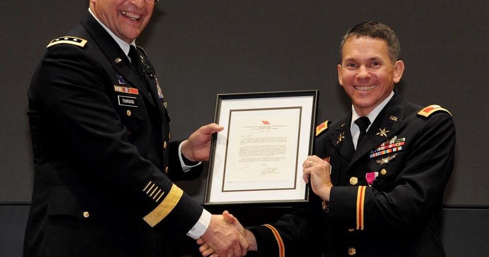 Colonel caps career of Army modernization support | Military Scene ...
