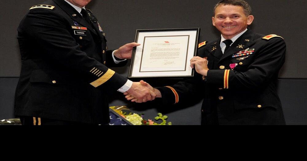 Colonel caps career of Army modernization support | Military Scene ...