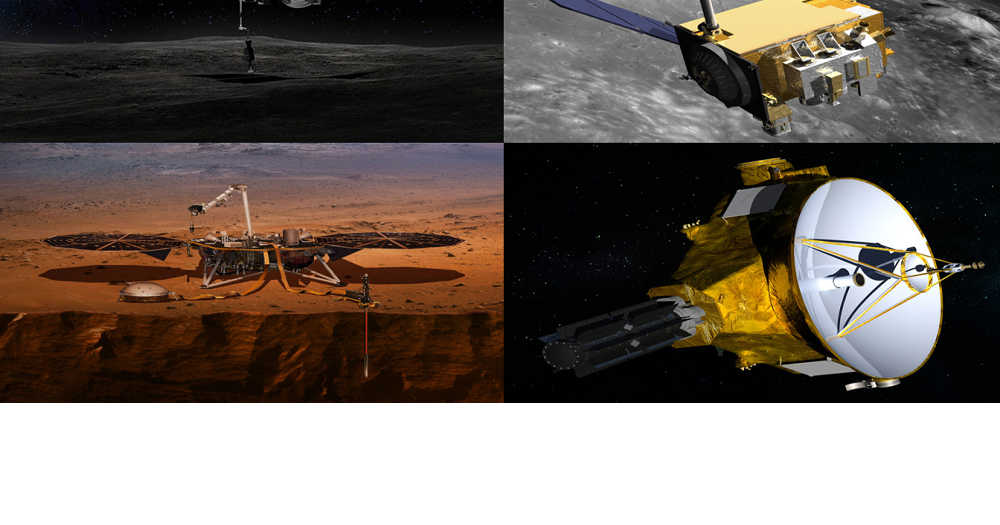 Eight planetary science missions earn extensions | Technology Today ...