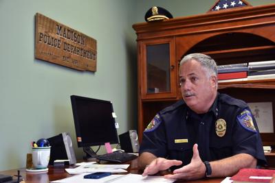 Police chief looks to the future of Madison | News | theredstonerocket.com