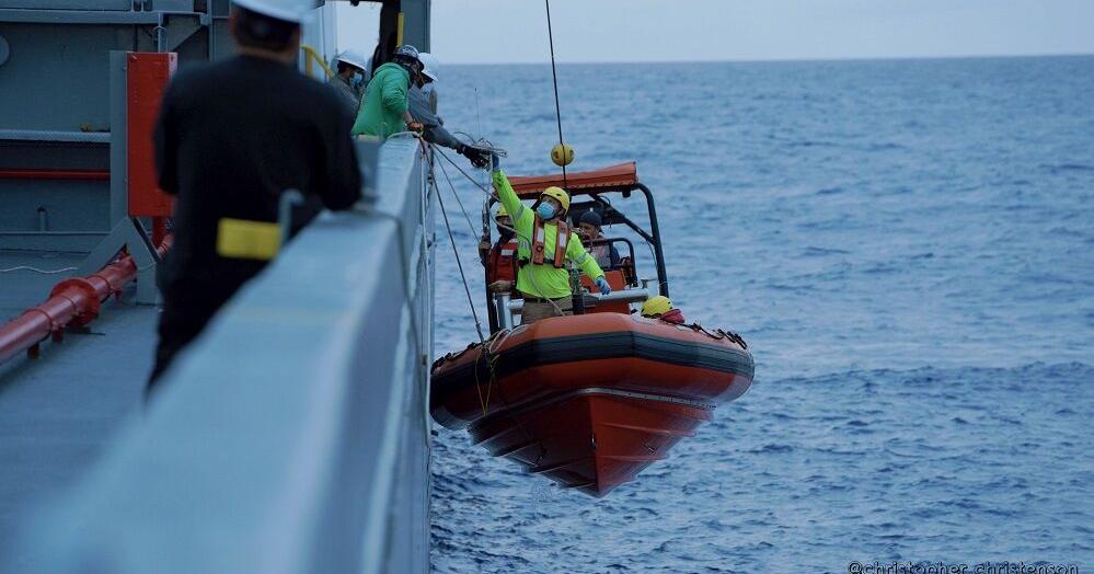 Research ship responds to medical emergency at sea | Military Scene ...