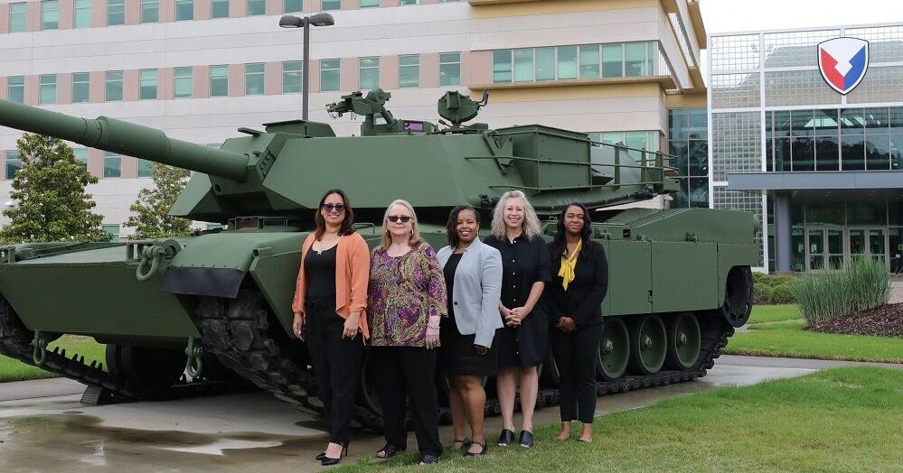 AMC finance team recognized at Army level | Military Scene ...