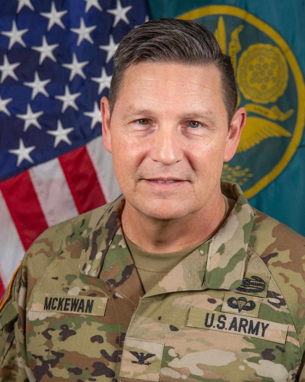 McKewan joins security enterprise as program manager | Military Scene ...