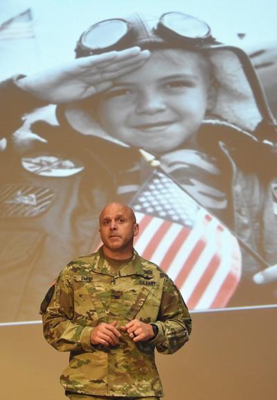 Garrison commander introduces himself to workforce | Military Scene ...