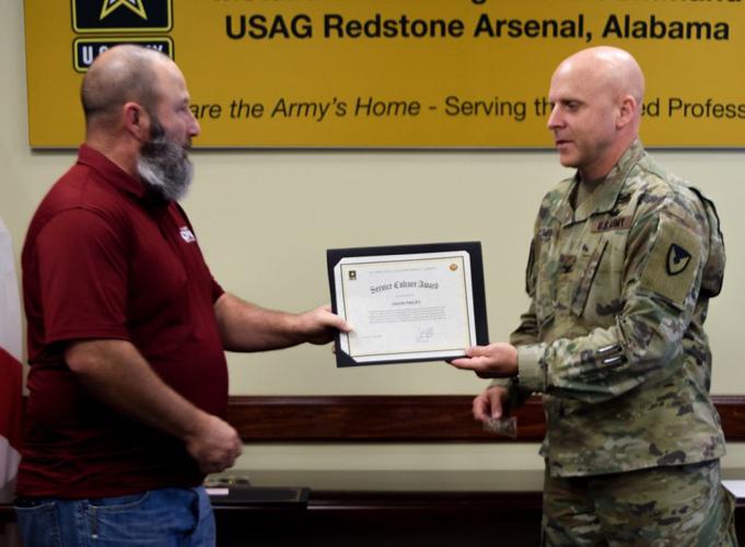 Garrison workers recognized for installation support | Featured ...