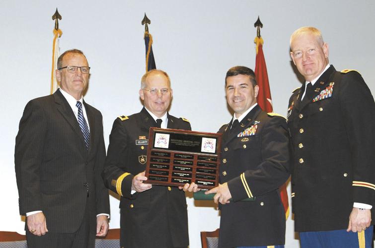 Graduating staff officers shared combat experience | Military Scene ...
