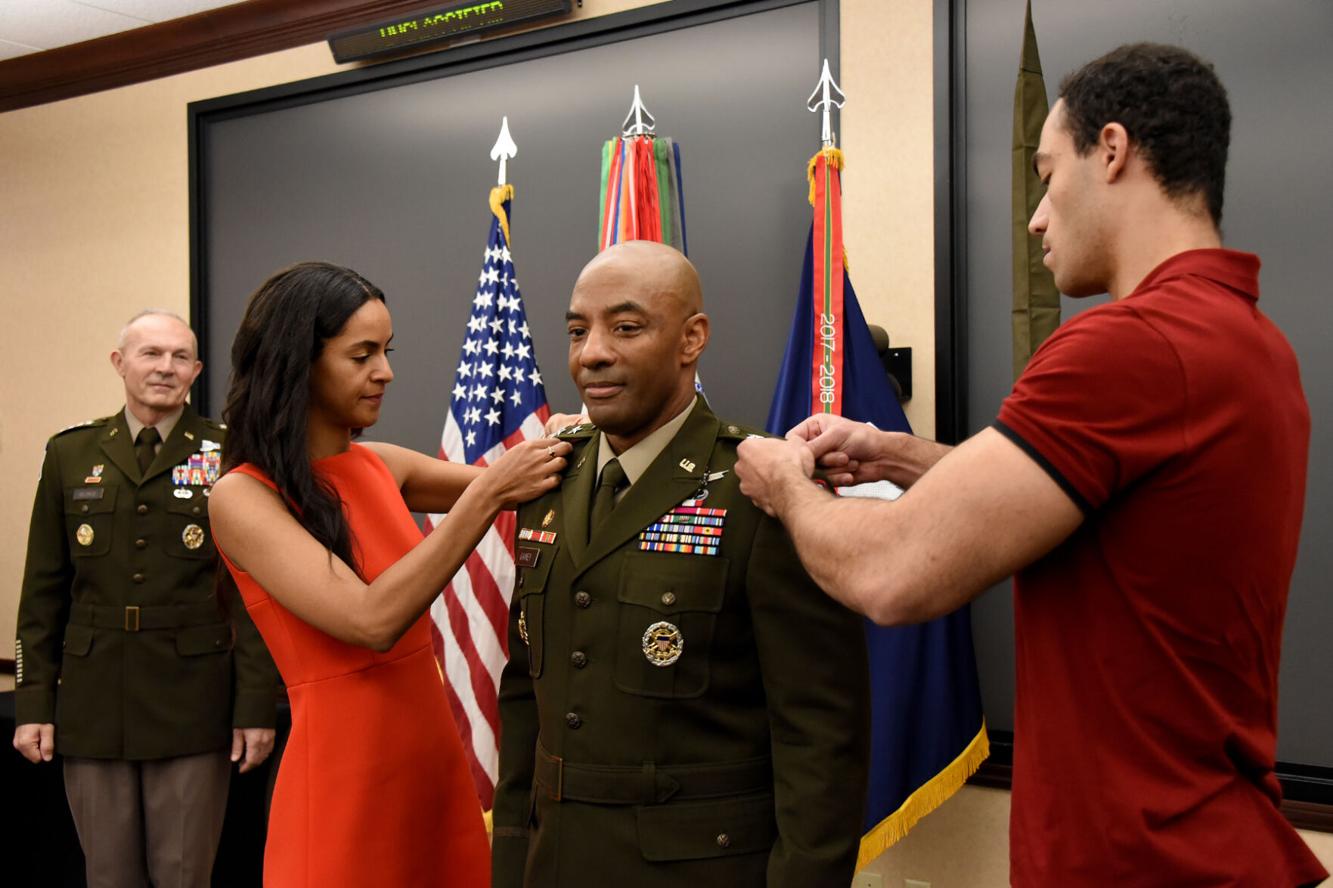 Army chief of staff promotes newest 3-star general | Military Scene ...