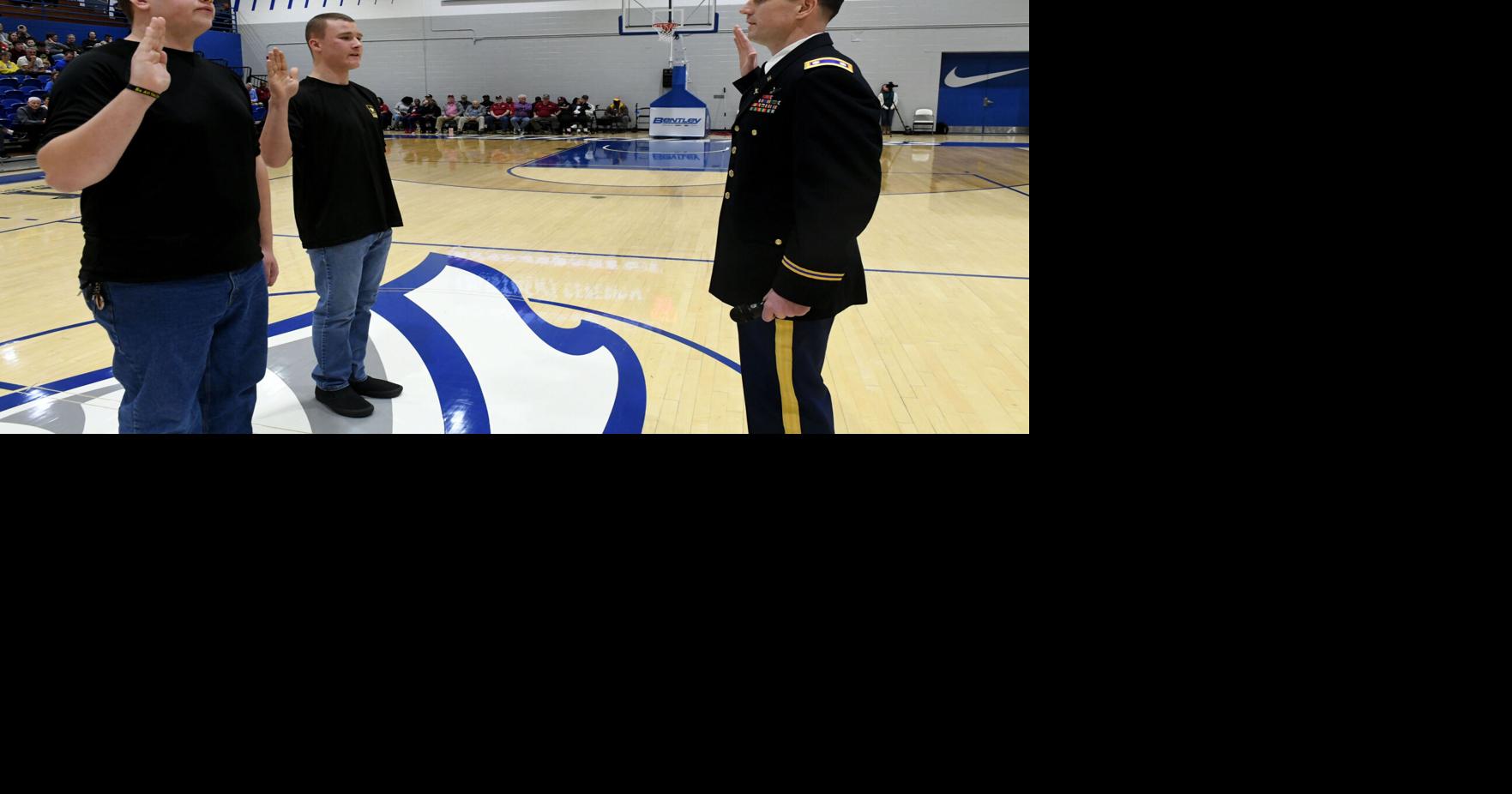 Pair join Army on UAH military appreciation day | Military Scene ...