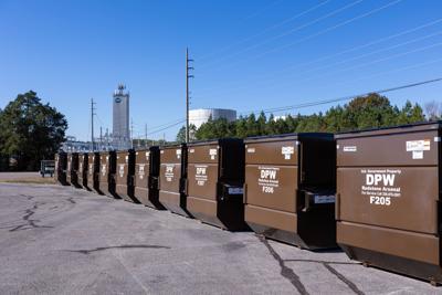 Redstone buildings receiving new dumpsters | Military Scene ...