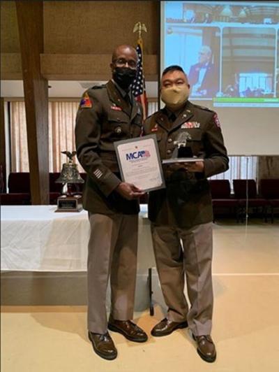 Recruiting brigade chaplain receives national honor | Military Scene ...