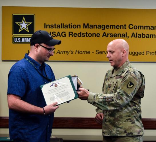 Garrison workers recognized for installation support | Featured ...