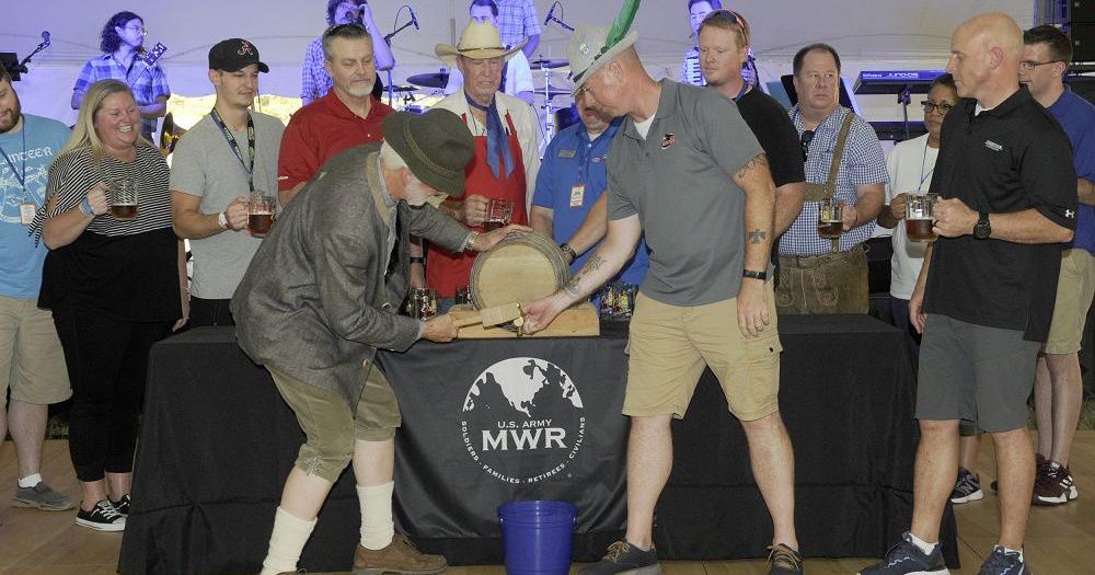Oktoberfest rides wave of games, bands, fun | Featured ...