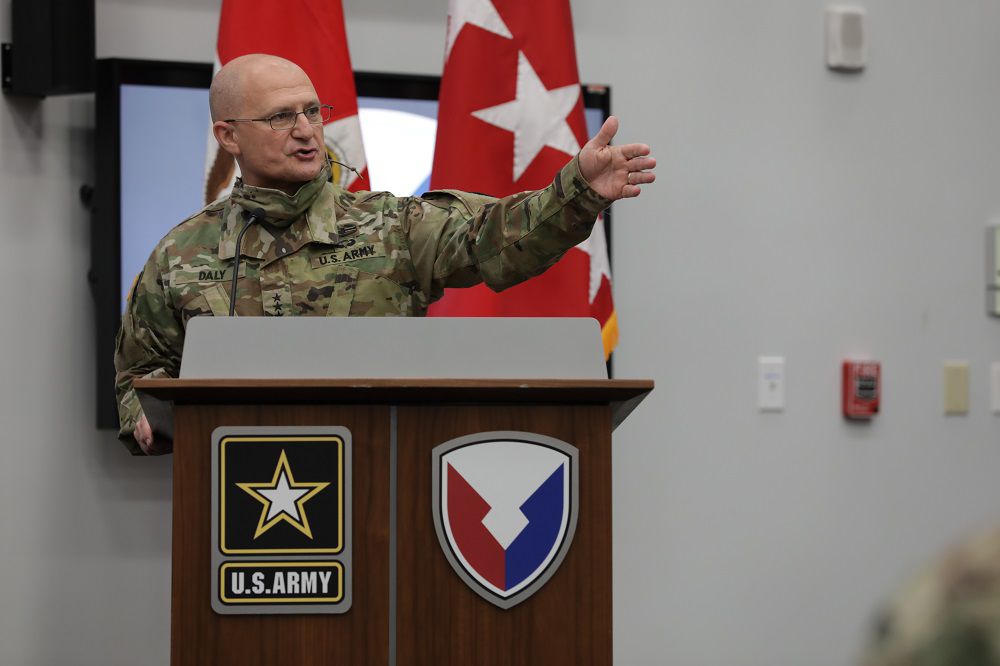 Leadership change marks new era for materiel enterprise | Military ...