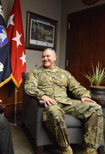 Dickinson ready to embark on final frontier | Military Scene ...