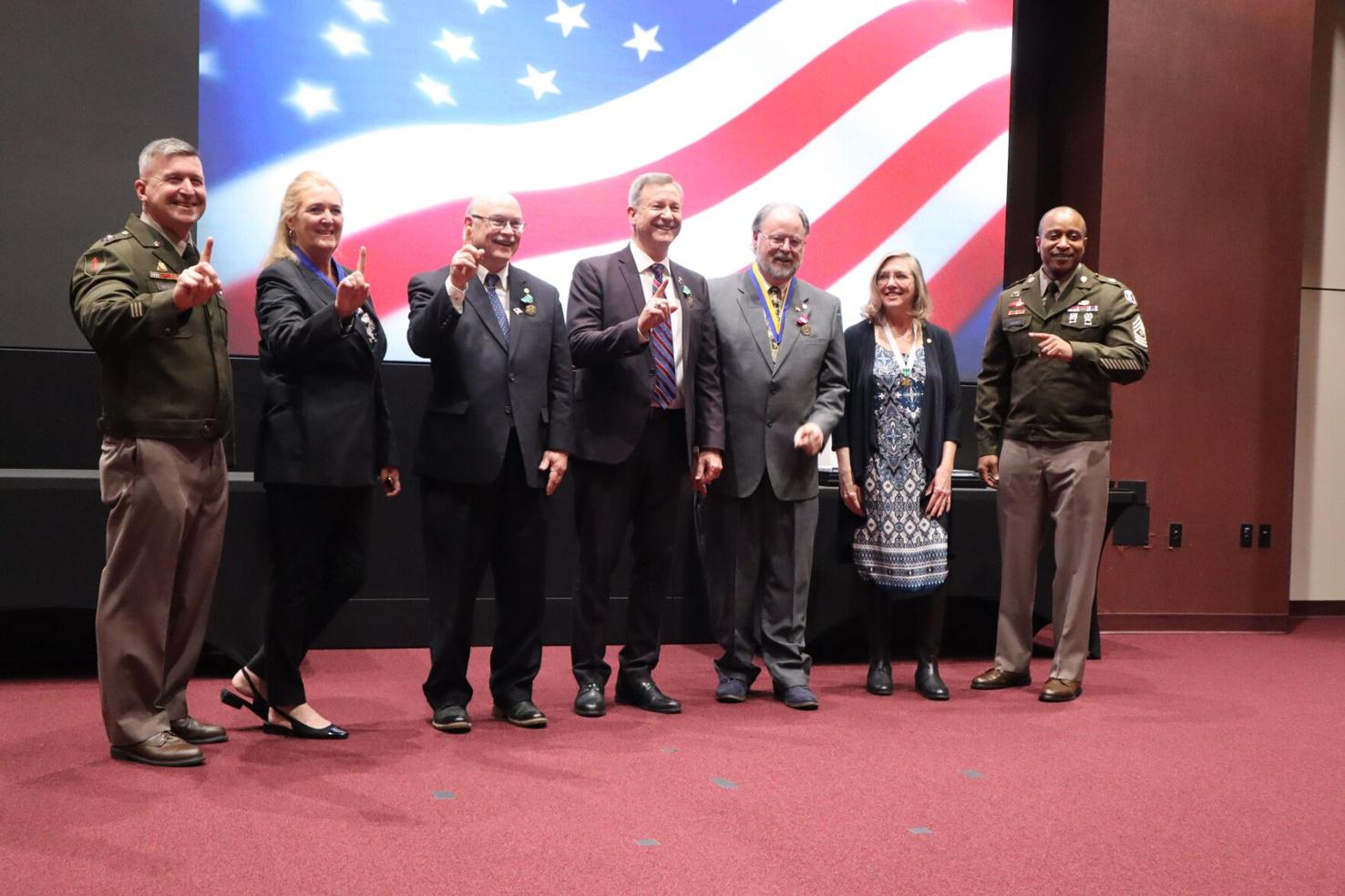Redstone retirement ceremony honors five civilians | News ...