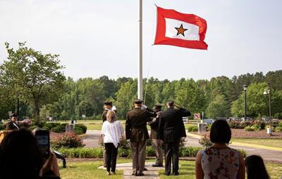 Gold Star flag flies at SMDC for families of the fallen | Military ...