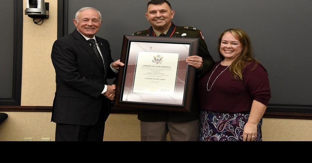 Colonel caps career.jpg | | theredstonerocket.com