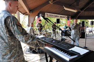 LOGSA workers enjoy sunny appreciation day | News | theredstonerocket.com