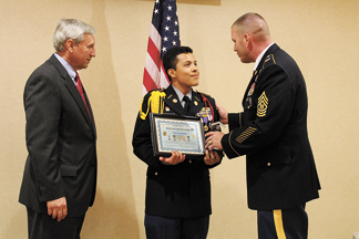 Outstanding JROTC cadets receive recognition | Around Town ...