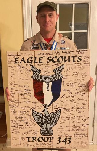 Outgoing troop leader leaves legacy of Eagle Scouts | Military Scene ...