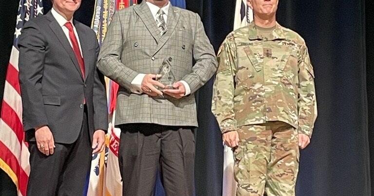Deployed contracting civilian earns top recognition | Military Scene ...