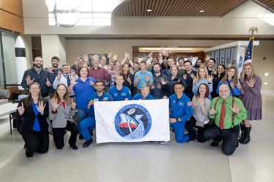 Crew-6 connects with Marshall team during visit | Technology Today ...