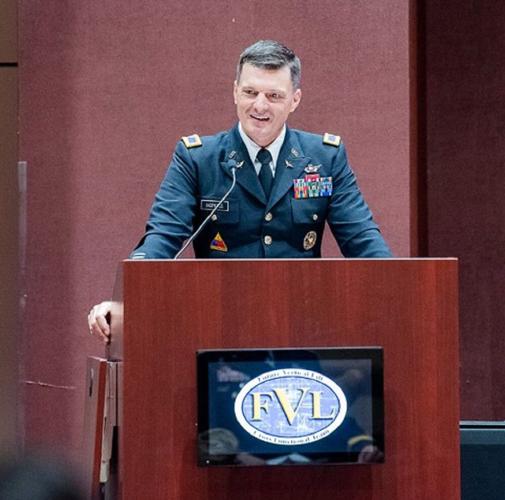 ‘Unsung hero’ culminates three decades of service | Military Scene ...