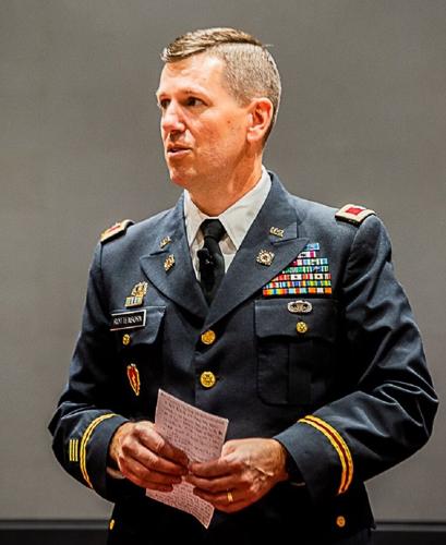 Hill takes helm of integrated fires mission command | Military Scene ...