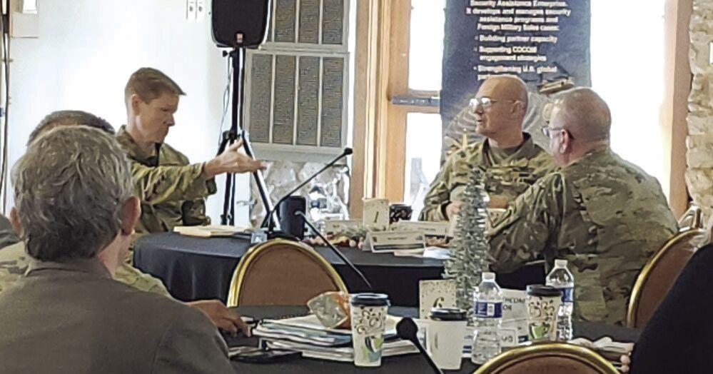 Four-star general gives green light for change | Military Scene ...