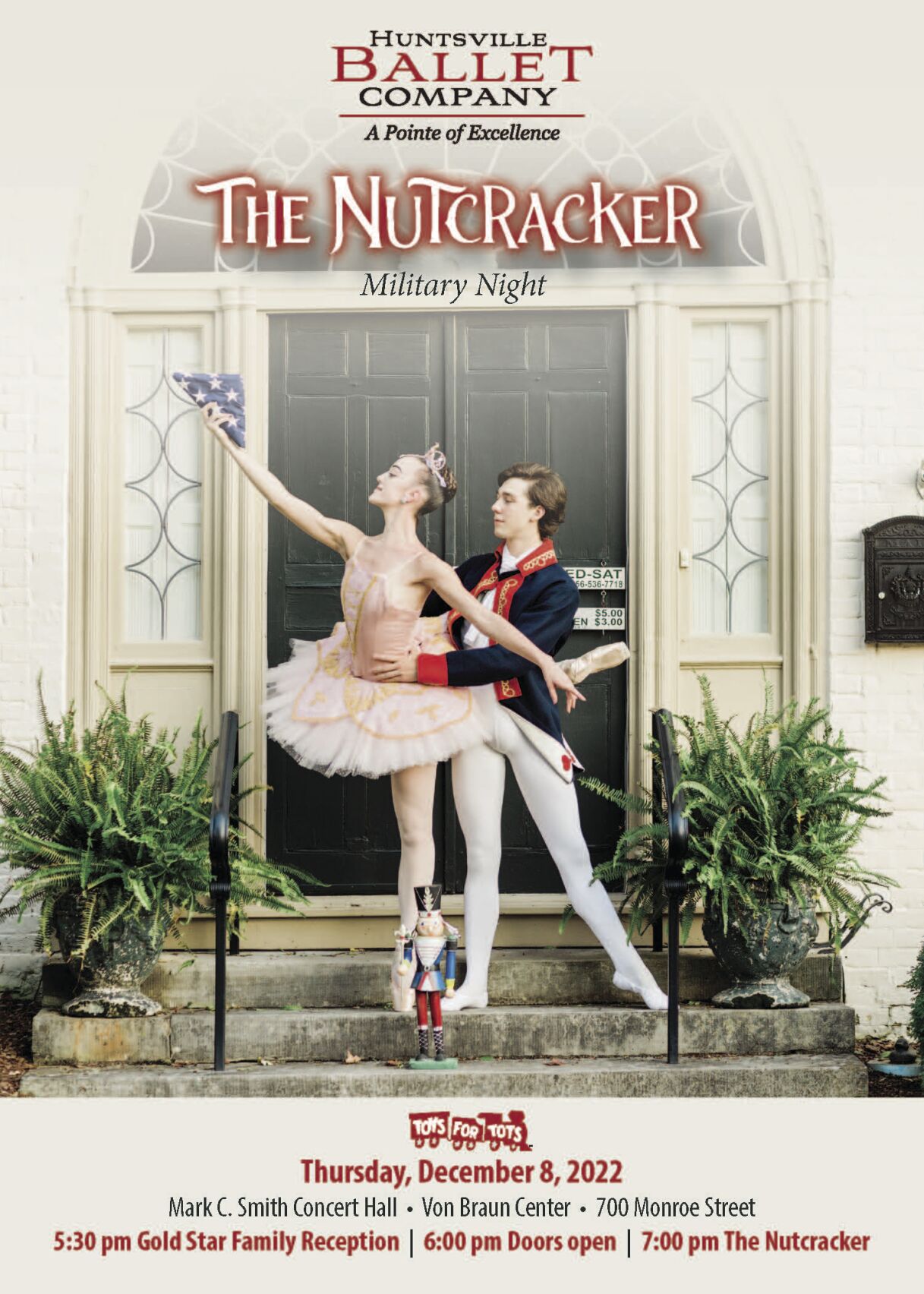 Military community invited to annual holiday ballet | News ...
