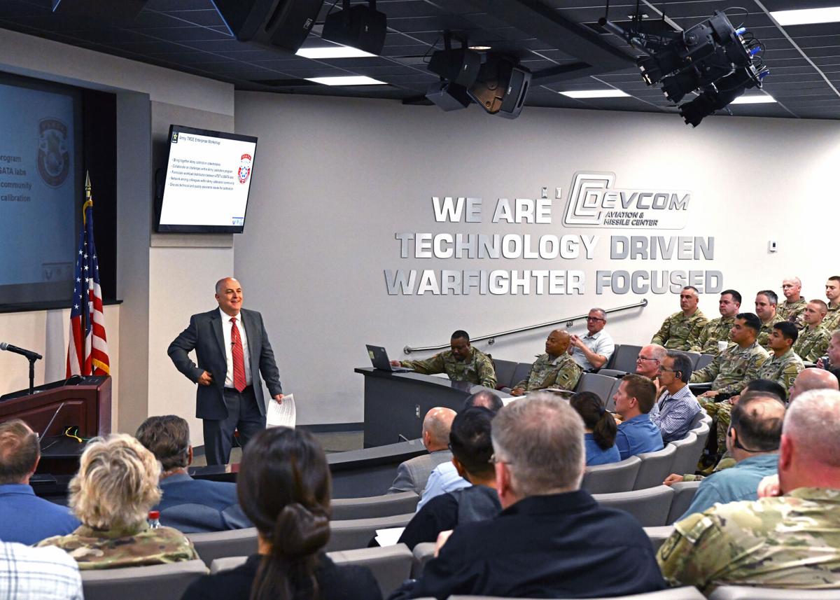 First calibration workshop explores challenges | Military Scene ...