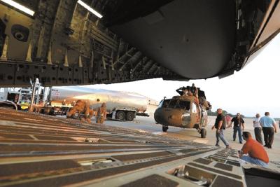 SATMO training Afghan pilots | Military Scene | theredstonerocket.com