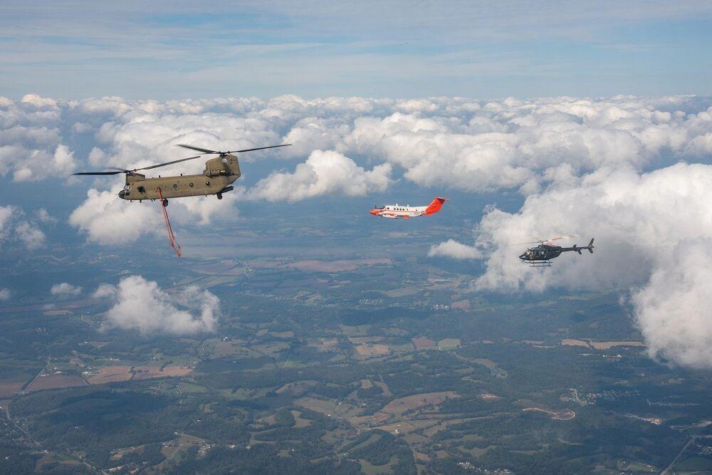 More icing testing on the horizon for test center | Military Scene ...