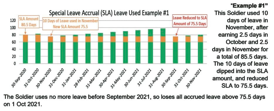 Rules change for Soldiers’ leave and earnings | Military Scene ...