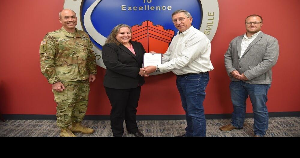 MDA recognizes Huntsville Center project manager | Military Scene ...