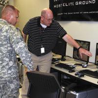 Recruiting commander visits Army Game Studio | Technology Today ...