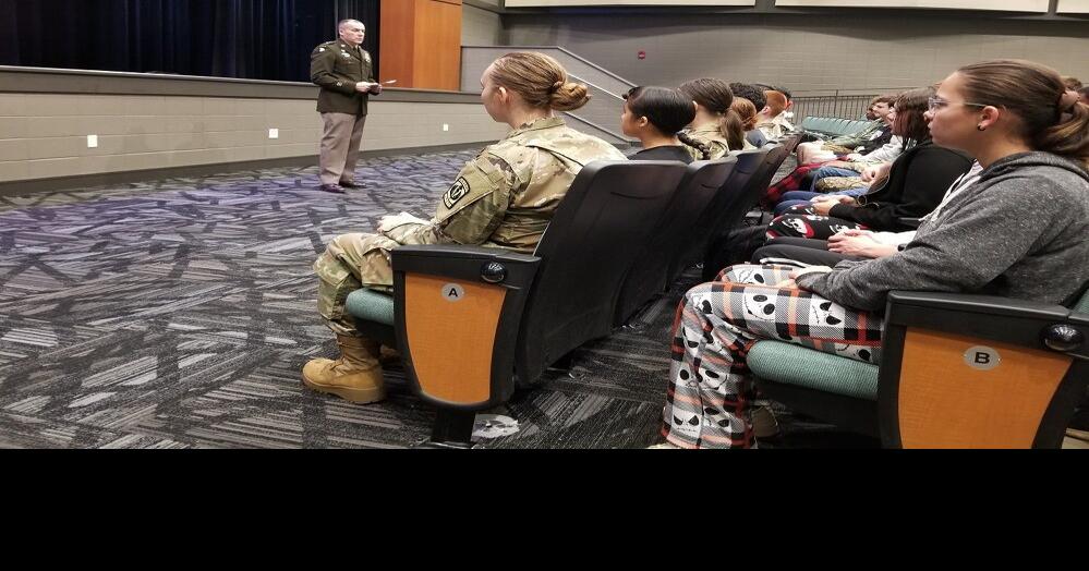 Two-star general tells JROTC cadets about military life | News ...