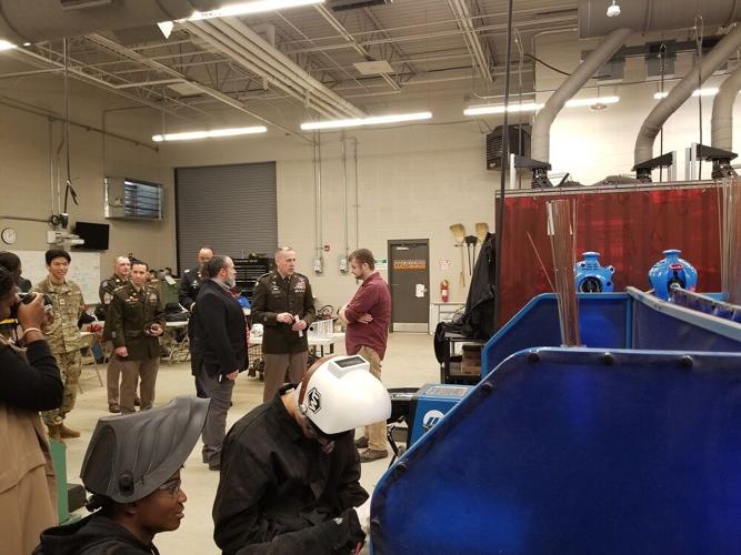 Two-star general tells JROTC cadets about military life | News ...