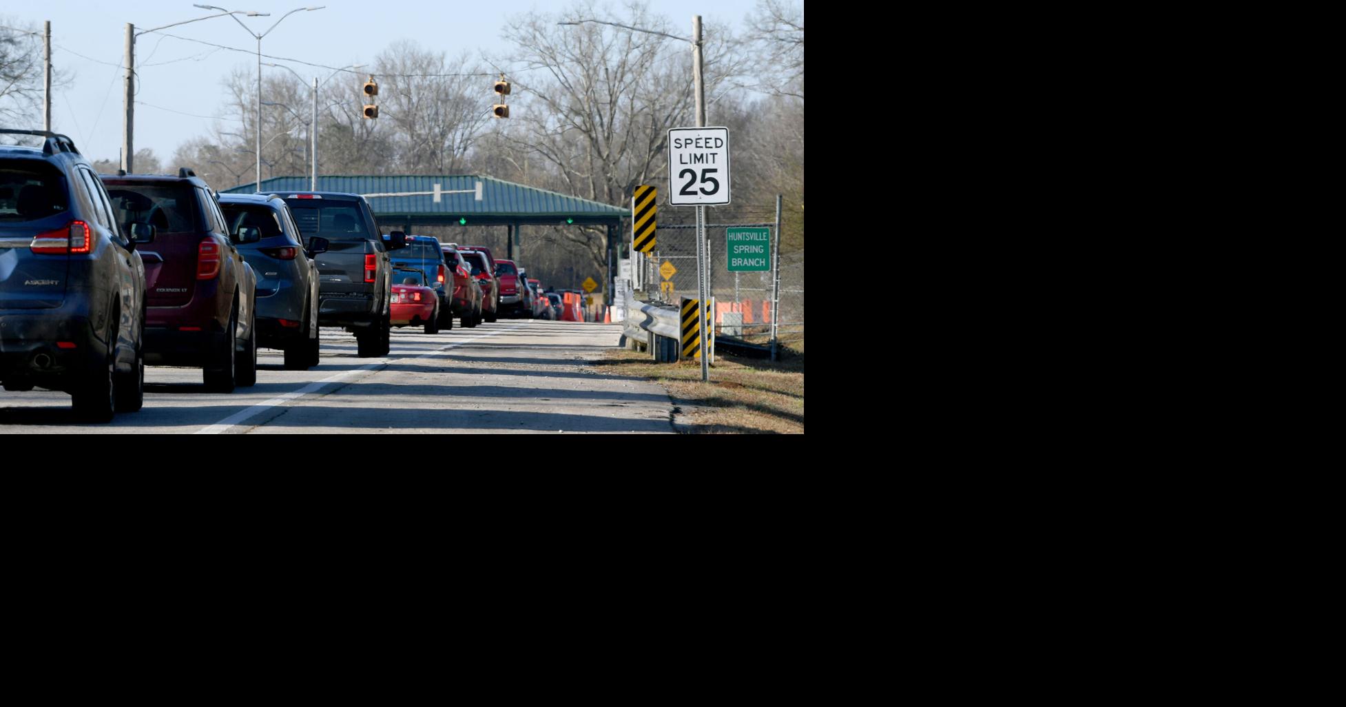 Redstone Arsenal gate traffic as busy as ever | News ...