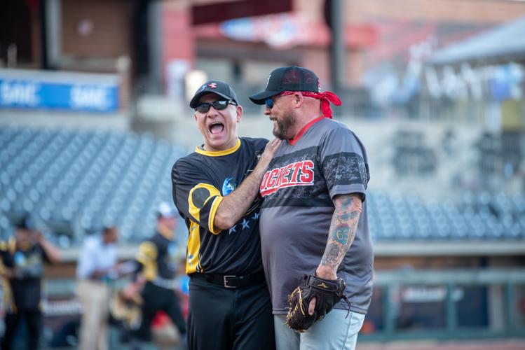 Hundreds enjoy annual Community Softball Game | Win Or Lose ...