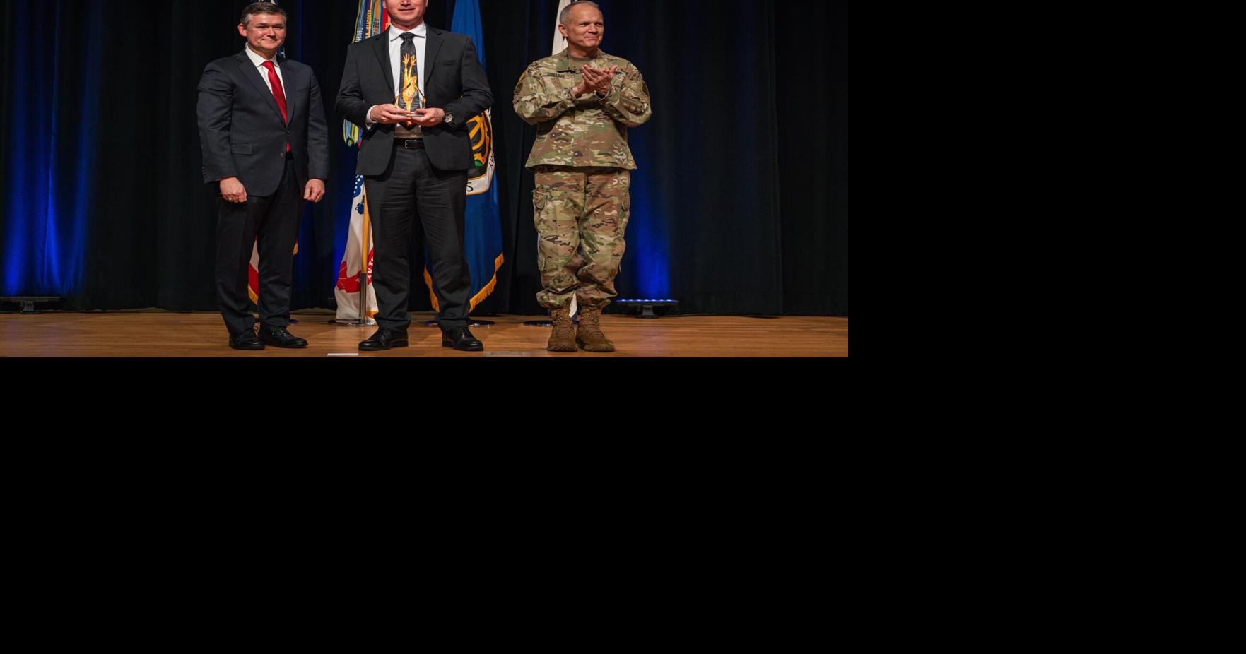 Army honors Redstone Test Center team leader | Military Scene ...