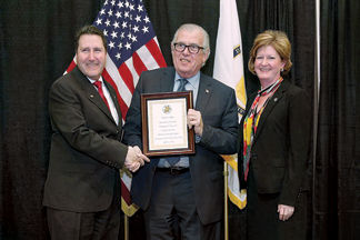AUSA Civilian of the Year | Featured | theredstonerocket.com