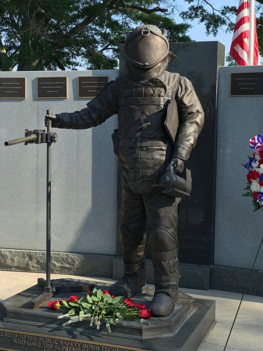 Bell tolls in memory of fallen bomb technicians | News ...