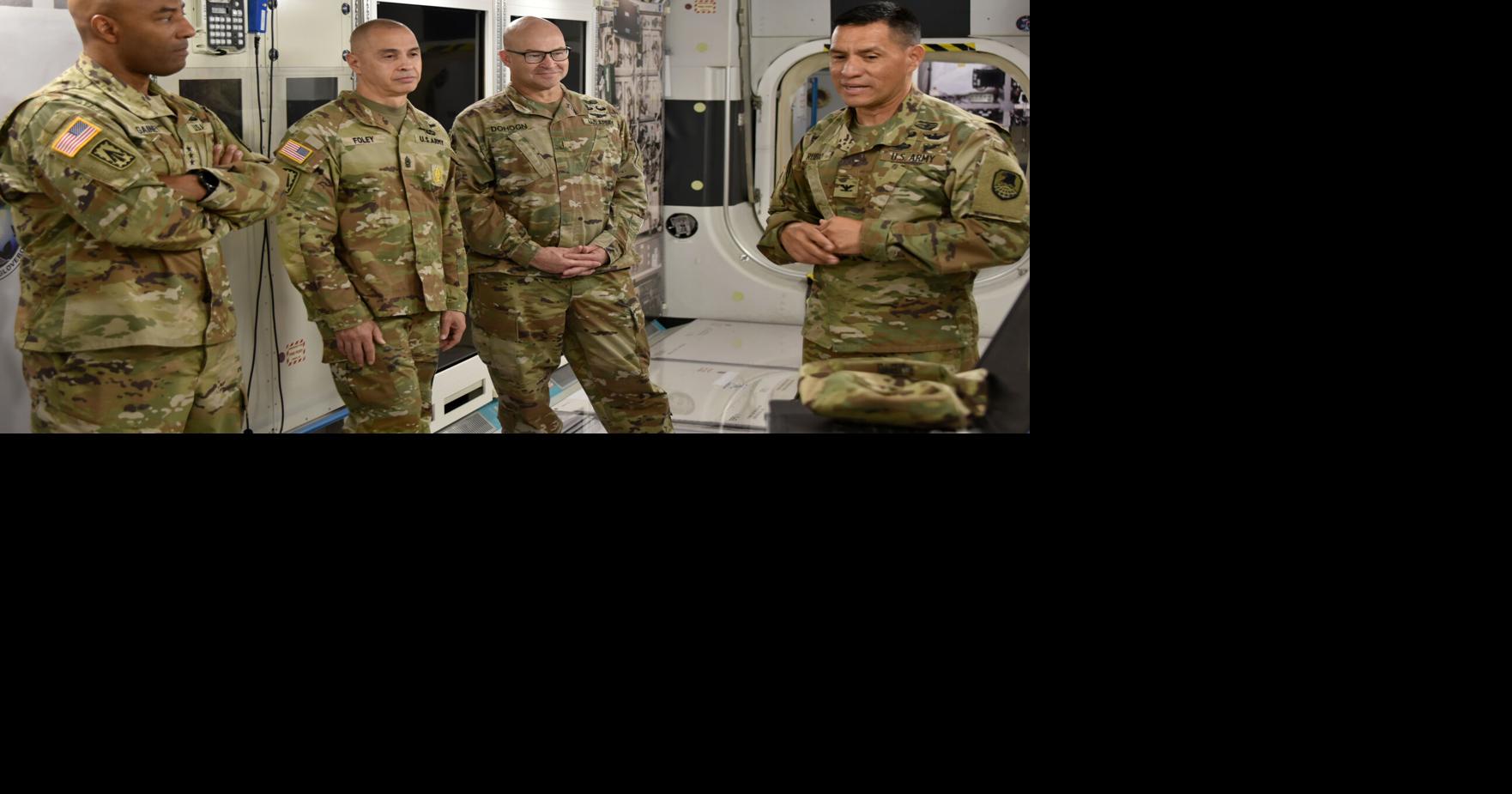 Strategic leaders visit Army’s NASA detachment | Technology Today ...