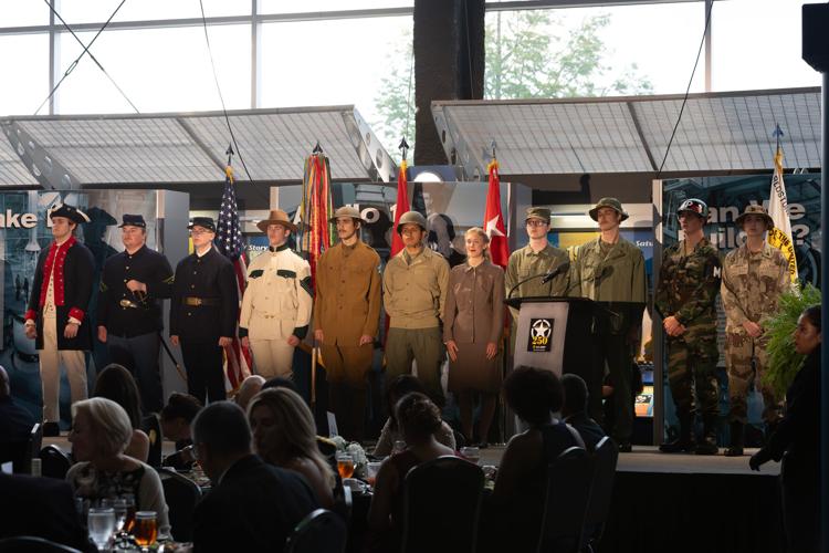 250th Birthday Ball celebrates world’s greatest army | Military Scene ...